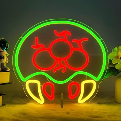 Amazon.com : Alien Neon Sign Gaming Neon LED Signs for Wall Decor ...