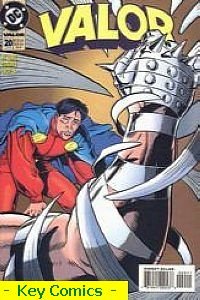 Valor # 20 ( Original American COMIC ) [Comic] DC Comics: DC Comics ...