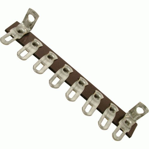 Terminal Strip - 8 Lug, 1st & 8th Lug Common, Horizontal, Pack of 5 ...