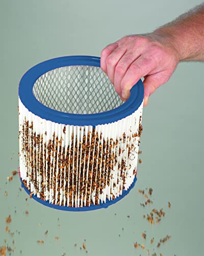 Shop-Vac 9032933 Ash Vacuum CleanStream HEPA Cartridge Filter, Stops ...