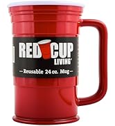 Amazon.com | 32 Oz Cups | Red Cup Reusable Party Cup, Glass & Tumbler ...