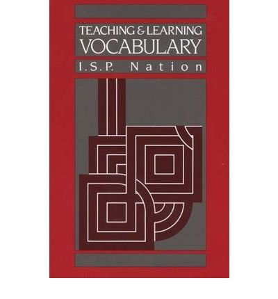 Teaching and Learning Vocabulary: Nation, I. S. P.: 9780066324302 ...
