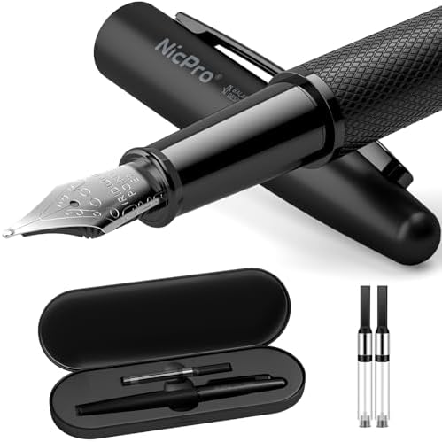 Amazon.com : Zalantan Water fountain pen Set Fountain pen with 10 Ink ...