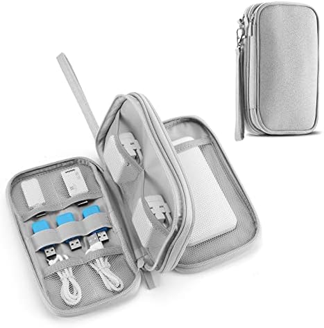 Amazon.com: BUBM 3Pcs Universal Travel Cable Organizer Electronics ...
