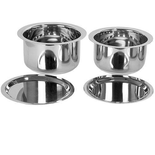 Buy HATIMI'S Stainless Steel 22 Gauge Container/Tapeli/Patila/Bhagona ...