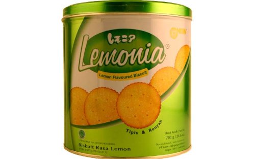 Amazon.com: Lemonia Biscuit (Lemon Flavored Biscuit) 24.6oz (Pack of 3)