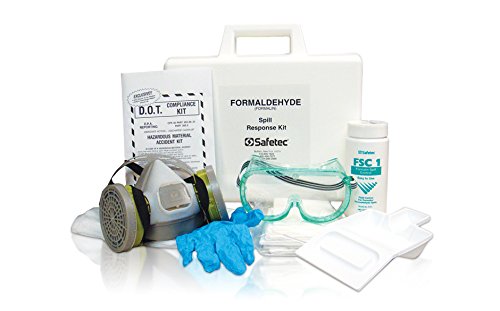 Amazon.com: Safetec Formaldehyde Spill Response Kit (Hard case) (1 kit ...