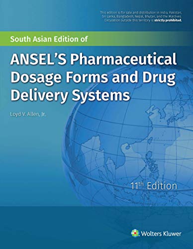 Ansel's Pharmaceutical Dosage Forms and Drug Delivery Systems 11/e ...