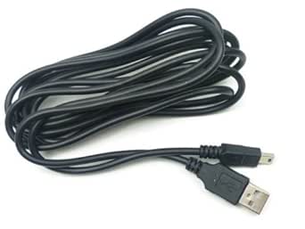 LeSB Extra Long 2m Mini USB PlayStation Charging Cable for Sony ...