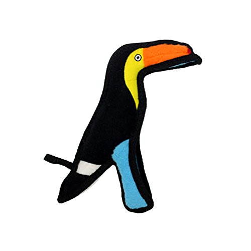 Snapklik.com : TUFFY - Worlds Tuffest Soft Dog Toy - Zoo Junior Toucan ...
