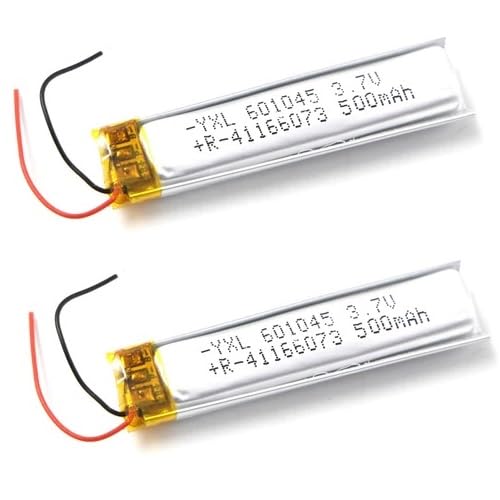 Giffen 601045P Battery Compatible with Bluetooth/Smart Watch/Earpods ...