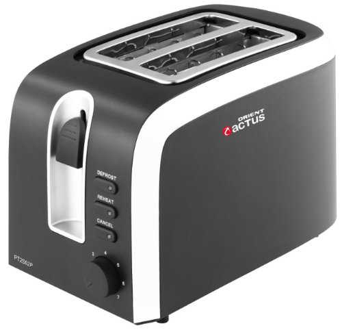 Buy Orient PT2S02P 2-Slice Pop-up Toaster (Black) Online at Low Prices ...
