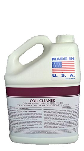 Patriot Chemical Sales Coil Cleaner 1 Gal Makes 3 Gal Aluminum - Want ...