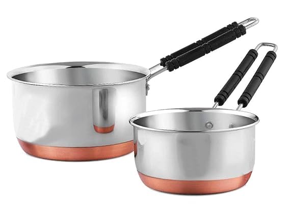 Buy VVJ KITCHEN STORE Sauce Pan Tea Maker Milk Coffee pan bhgoni ...