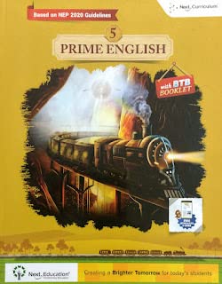 Amazon.in: Buy Prime English 5 with BTB Booklet by Next Education ...