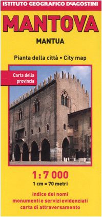 Buy Mantova City Map Book Online at Low Prices in India | Mantova City ...