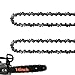 Amazon.com: 2 Pack 14 Inch Chainsaw Chain 52 Drive Links, 050" Gauge, 3 ...