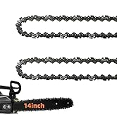 Amazon.com : 2 Pack Chainsaw Chain 14 Inch Bar Length, 52 Drive Links ...