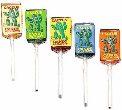 Amazon.com : Lollipops Assorted Flavors - Five Pack of 1 oz Prickly ...