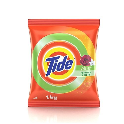 Tide Plus Detergent Powder - 1 kg (Jasmine and Rose, Offer Rupees 96 ...