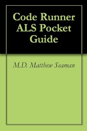 Code Runner ALS Pocket Guide - Kindle edition by Matthew Seaman, M.D ...