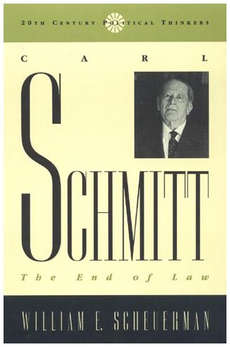 Carl Schmitt: Scheuerman, William E.: 9780847694174: Amazon.com: Books