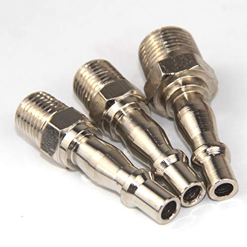 High Key 12pcs Airline Fittings Air Line Hose Compressor Fittings ...