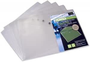 Amazon.com: Flipfile A4 Popper File Clear