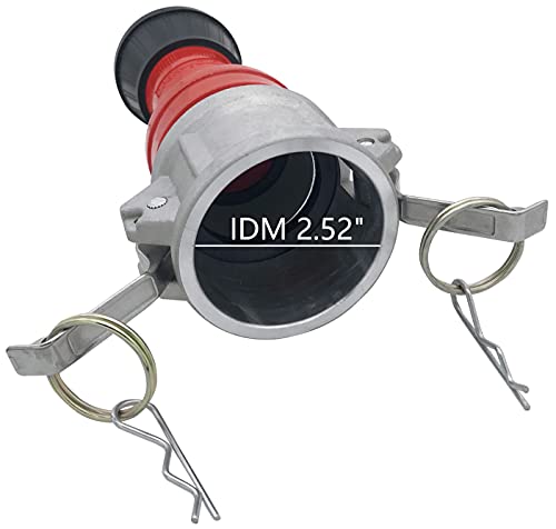 Snapklik.com : SpringSpray 2 NPSH Aluminum Camlock Fitting Coupling