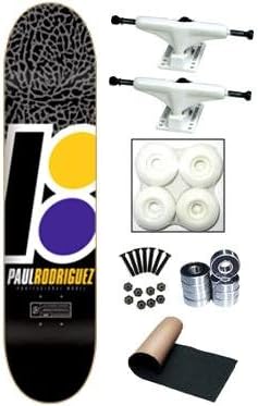 Amazon.com : Plan B P.Rod Franchise Skateboard Deck Complete New ...