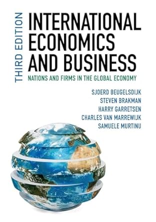 Buy International Economics and Business: Nations and Firms in the ...