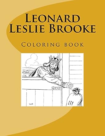 Leonard Leslie Brooke: Coloring book | Amazon.com.br