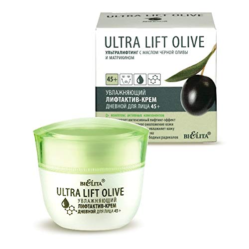 Amazon.com: Bielita & Vitex Ultra Lift Olive Line Moisturizing ...