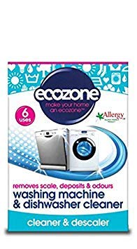 Amazon.com: Ecozone Washing Machine & Dishwasher Cleaner - Pack of 6 ...