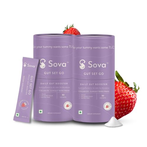 Sova Gut Set Go for Gut Balance | Improve Immunity, Digestion and ...