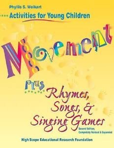 Amazon | Movement Plus Rhymes, Songs and Singing Games: Recordings ...