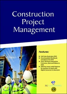 Construction Project Management (Book with DVD) : Amazon.com.mx: Libros