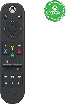 Amazon.com: PDP Solis Xbox Gaming Media Remote Control for TV - Fully ...