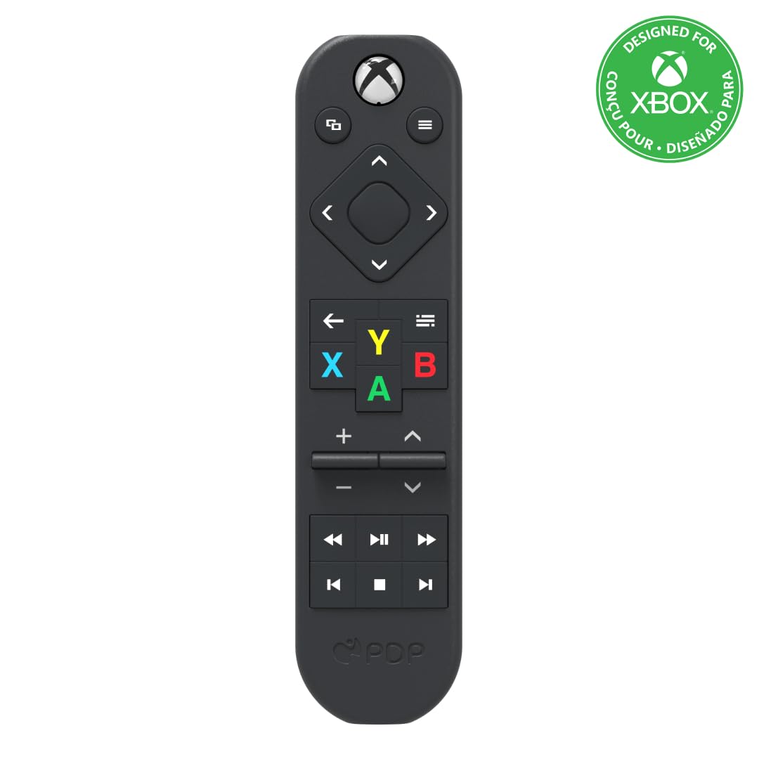 Amazon.com: Solar Power PDP Nemesis Media TV Remote Control for Xbox ...