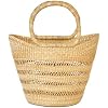 Amazon.com: AYÉYA Handwoven African Basket – Winged Style – Wide Open ...