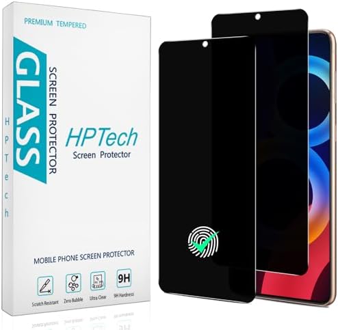 Amazon.com: HPTech (2 Pack Privacy Screen Protector Designed for ...
