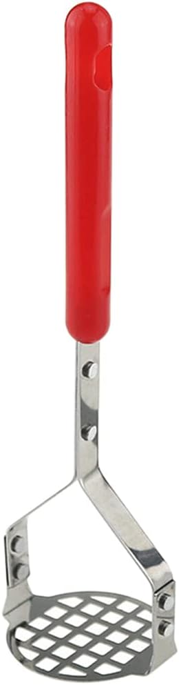 Amazon.com: Stainless Steel Potato Masher Handheld Vegetable Masher ...