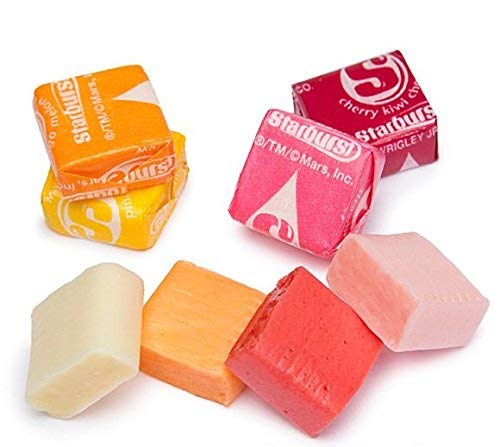 Caramelo Masticable De Fruta Starburst