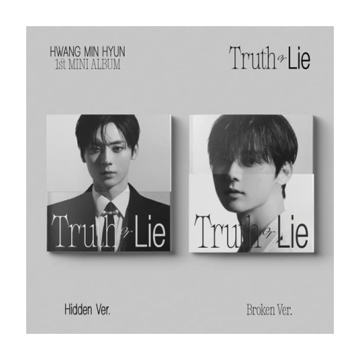 Amazon.com: Nu'est Hwang Minhyun Truth or Lie 1st Mini Album CD+Mini ...