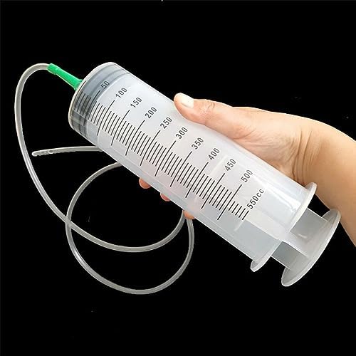 100/300/500ml Large Syringe with 100cm Tube Tip Adapter For Drawing Oil ...