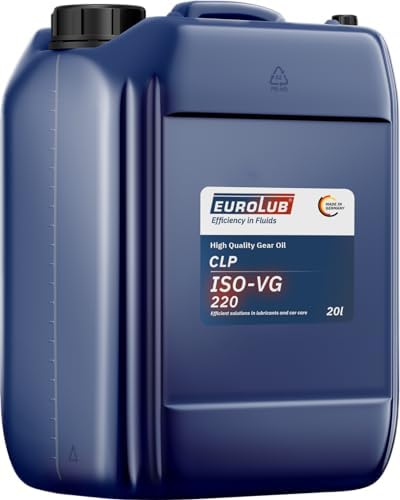 EUROLUB CLP ISO-VG 220 Industriegetriebeöl, 20 Liter : Amazon.de: Auto ...