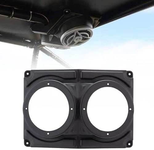 Best UTV Overhead Speaker Enclosures for Polaris RZR and More – Best ...