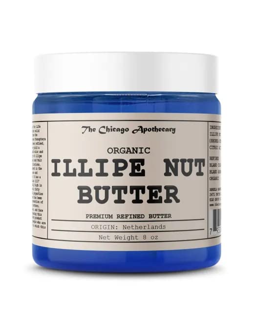 Amazon.com : THE CHICAGO APOTHECARY ILLIPE NUT BUTTER 8OZ : Beauty ...