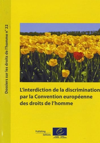 L'interdiction De La Discrimination Par La Convention Europeenne Des ...