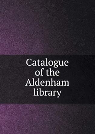 Catalogue of the Aldenham library: Rudd, Helen: 9785518764774: Amazon ...